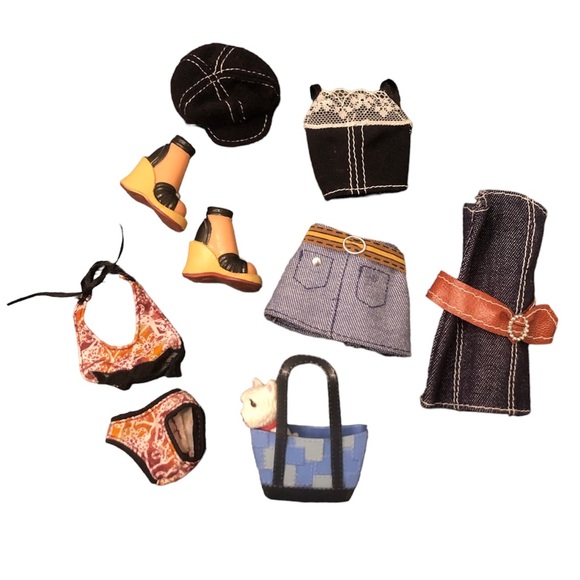 Mattel | Toys | Mattel My Scene Barbie Spring Break Outfit Set Clothing ...